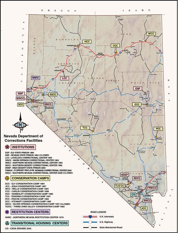 Job Listings and Application | Nevada Department of Corrections