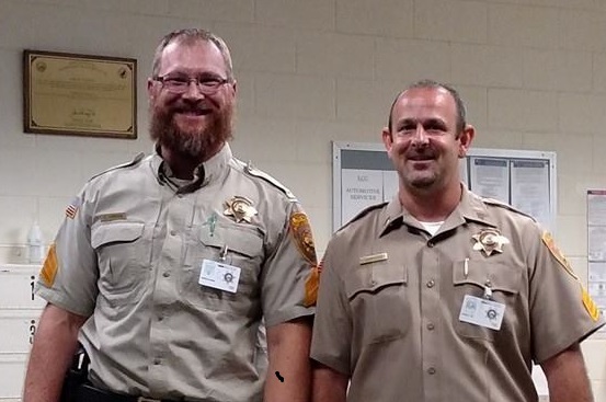Two Lovelock Correctional Officers