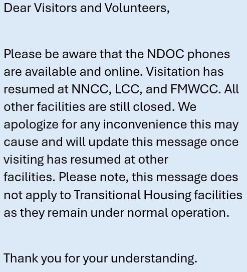 NDOC Home